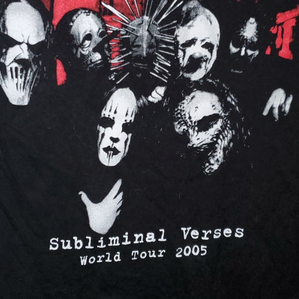 Slipknot Subliminal Verse World Tour T-Shirt - Gem